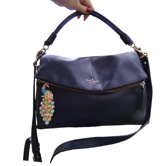 kate spade | Bags | Kate Spade Black Cobble Hill Little Minka Bag ...